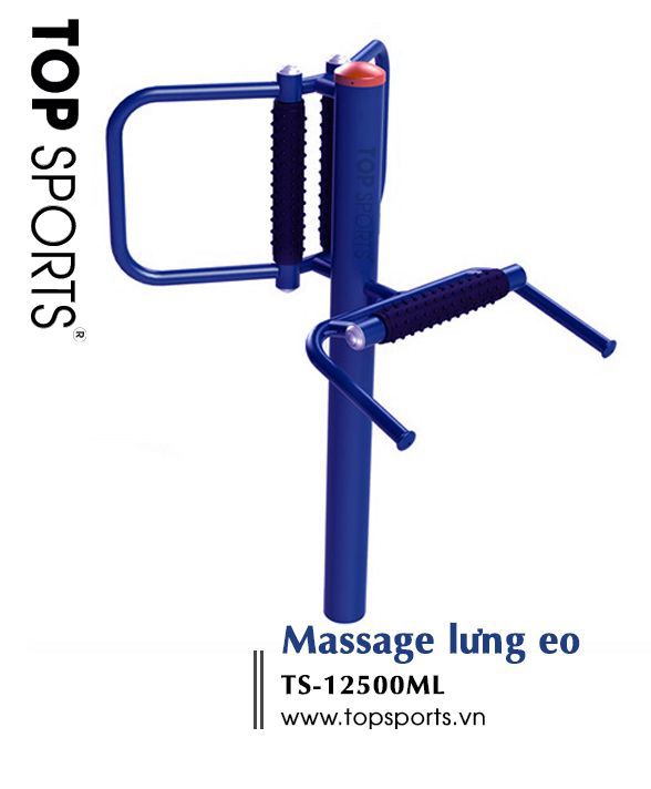 Thiết Bị Thể Dục Công Viên Máy Tập Thể Dục Thể Thao Công Viên Massage Lưng Eo Thi Công Sân